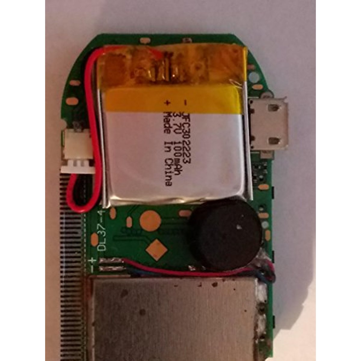JFC 7756 New Replacement Battery for Viper Python Clifford Remotes (100mAh)