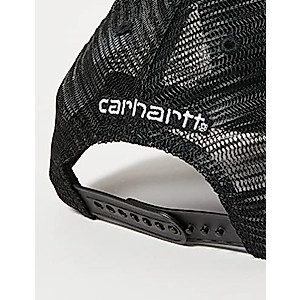 Carhartt Men's Buffalo Cap,Black,One Size