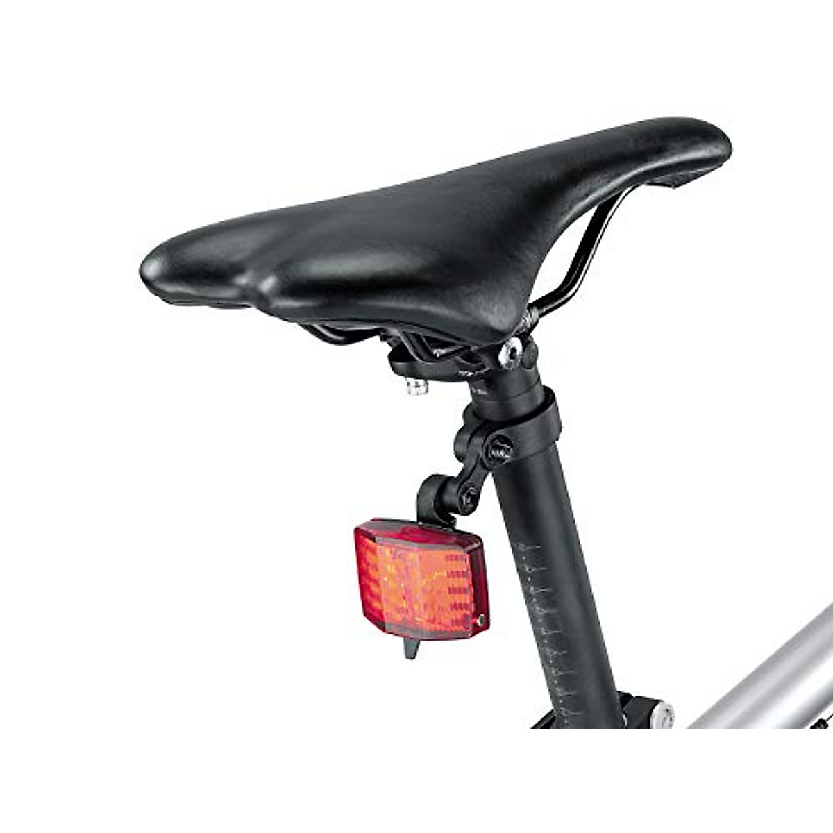 Topeak RedLite Aura Bike Tail Light, red, 5.5 x 4 x 2.2 cm / 2.2” x 1.6” x 0.9” (light)