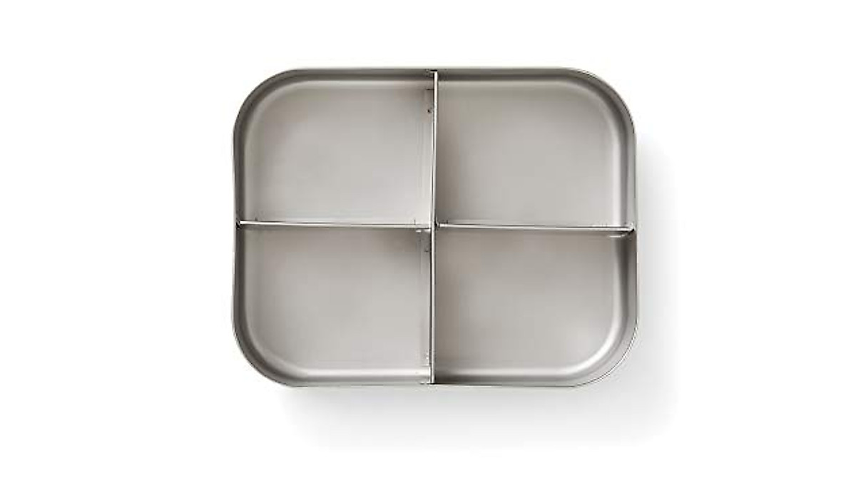 Bits Kits Stainless Steel Bento Box for Easy Meal Prep