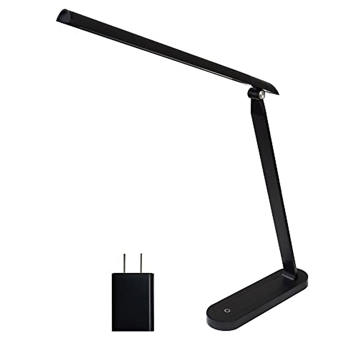 AULTRA LED Desk LAMP Light - Touch Control Desk Lamp with Multiple Brightness Level - Lights for Bedroom, The Office Desk, Reading Lamps, Bedside Table and Standing Desk (Black)