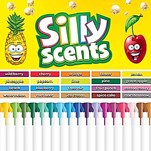 Crayola Super Tips Bulk Marker Set (120 Count), Kids Washable & Scented Markers, Easter Gifts For Kids [Amazon Exclusive]