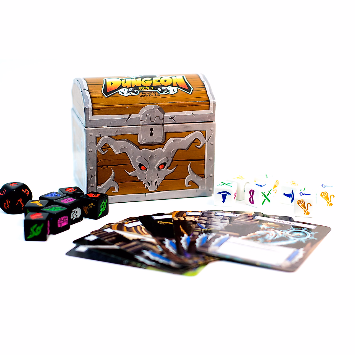 Tasty Minstrel Games Dungeon Roll Dice Game
