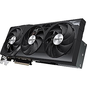 Gigabyte NVIDIA GeForce RTX 4080 WINDFORCE Graphics Card - 16GB GDDR6X, 256-bit, PCI-E 4.0, 2505MHz Core Clock, 3X DP 1.4, 1x HDMI 2.1a, NVIDIA DLSS 3 - GV-N4080WF3-16GD