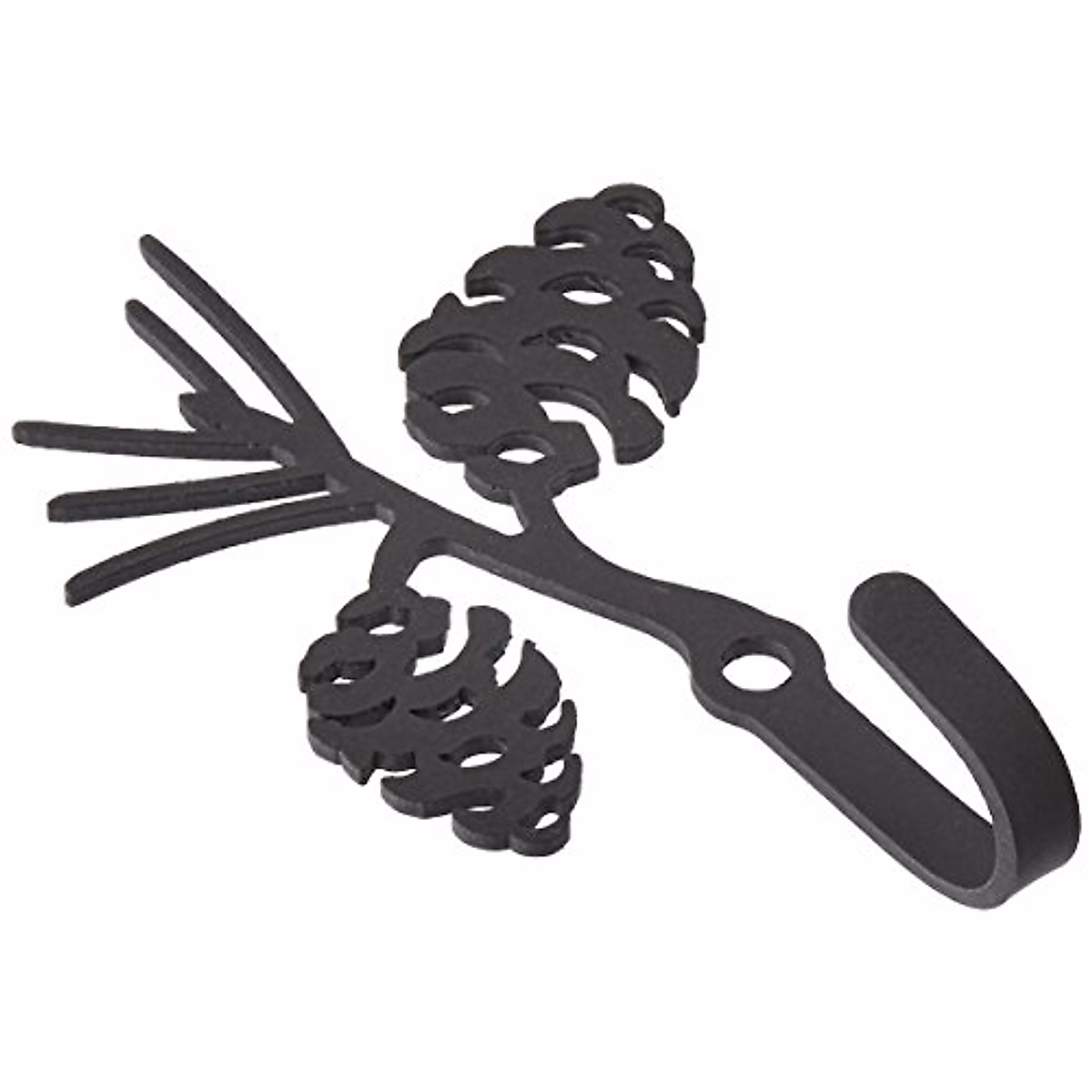 3.25 Inch Pinecone Wall Hook Extra Small
