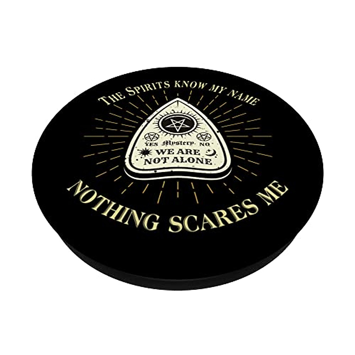 Spirits Nothing scares me Ghost Hunter gear PopSockets Swappable PopGrip