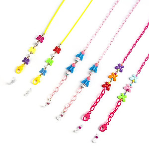 3pcs Kid Mask Chain - Glass Strap,Mask Chain,Sunglass Chain,Cute Design For Boys Girls (302)