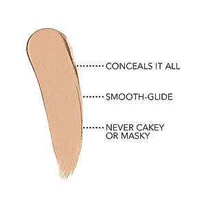 Dermablend Quick Fix Full Coverage Cream Concealer Stick , Fast & Easy Pecision Coverage with all day Hydration, Multi-tasking concealer for Dark Circles, Acne, and Scars