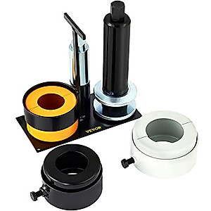 VEVOR Carrier & Pinion Bearing Puller, Compatible with Dana 30,40,50,60,70, 80, Ford 10.25" Bearings, Pinion Puller Tool with 3 Clamshells, 45# Steel Clamshell Bearing Puller for Auto Repair