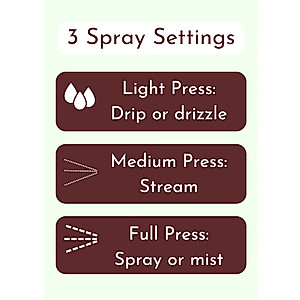 La Tourangelle, Non Stick Cooking Spray, Expeller Pressed Oil, Non Aerosol, For Neutral Flavor, Medium to High Heat, 5 Fl Oz (Pack of 2)