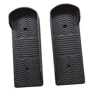 UGPLM Household Elliptical Machine Foot Pedals Lightweight Stable Replacement Durable Fitness Equipment Pedals for Sports Home Workout Accessories