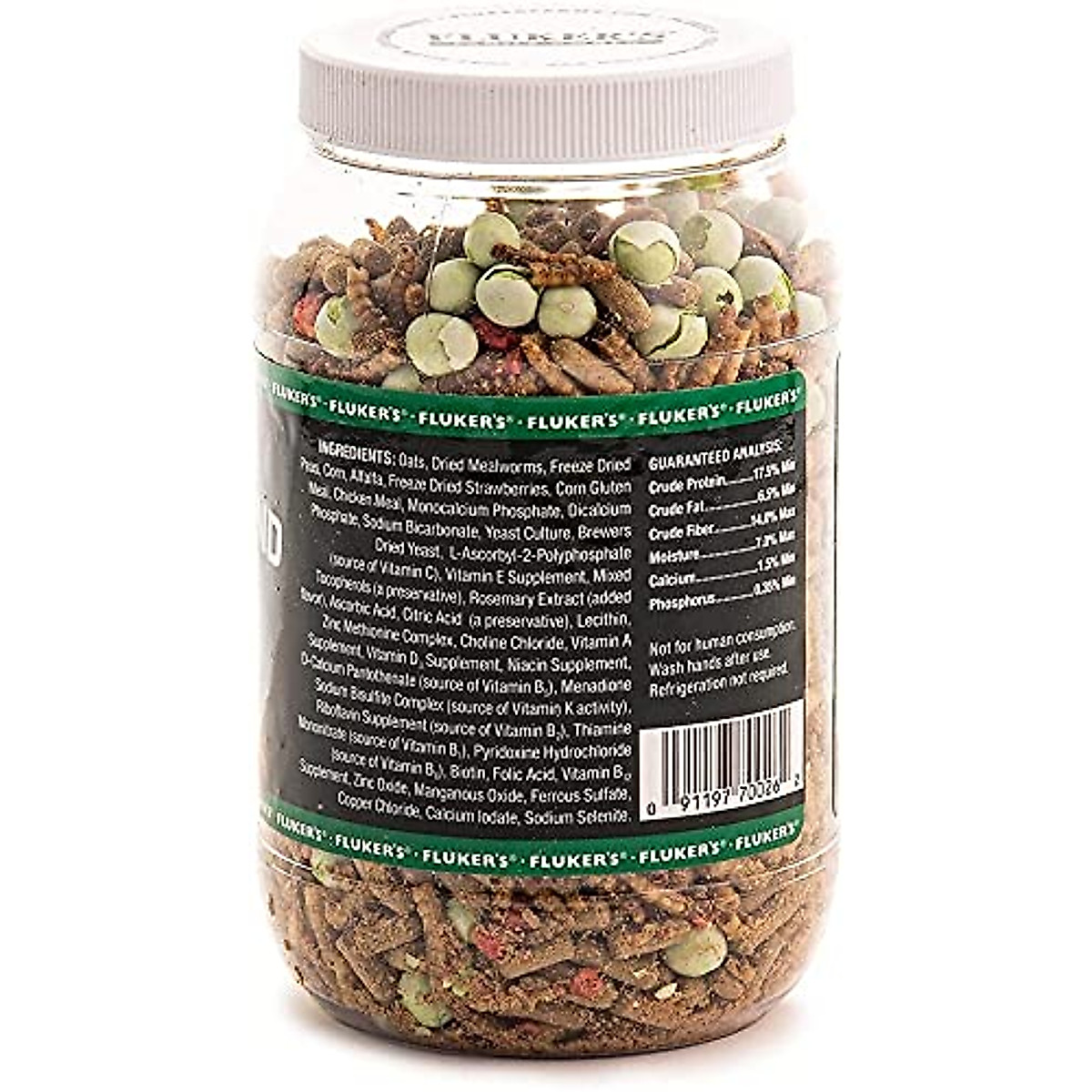 Fluker's Buffet Blend Box Turtle Freeze Dried Food 6.5oz - Includes Attached DBDPet Pro-Tip Guide