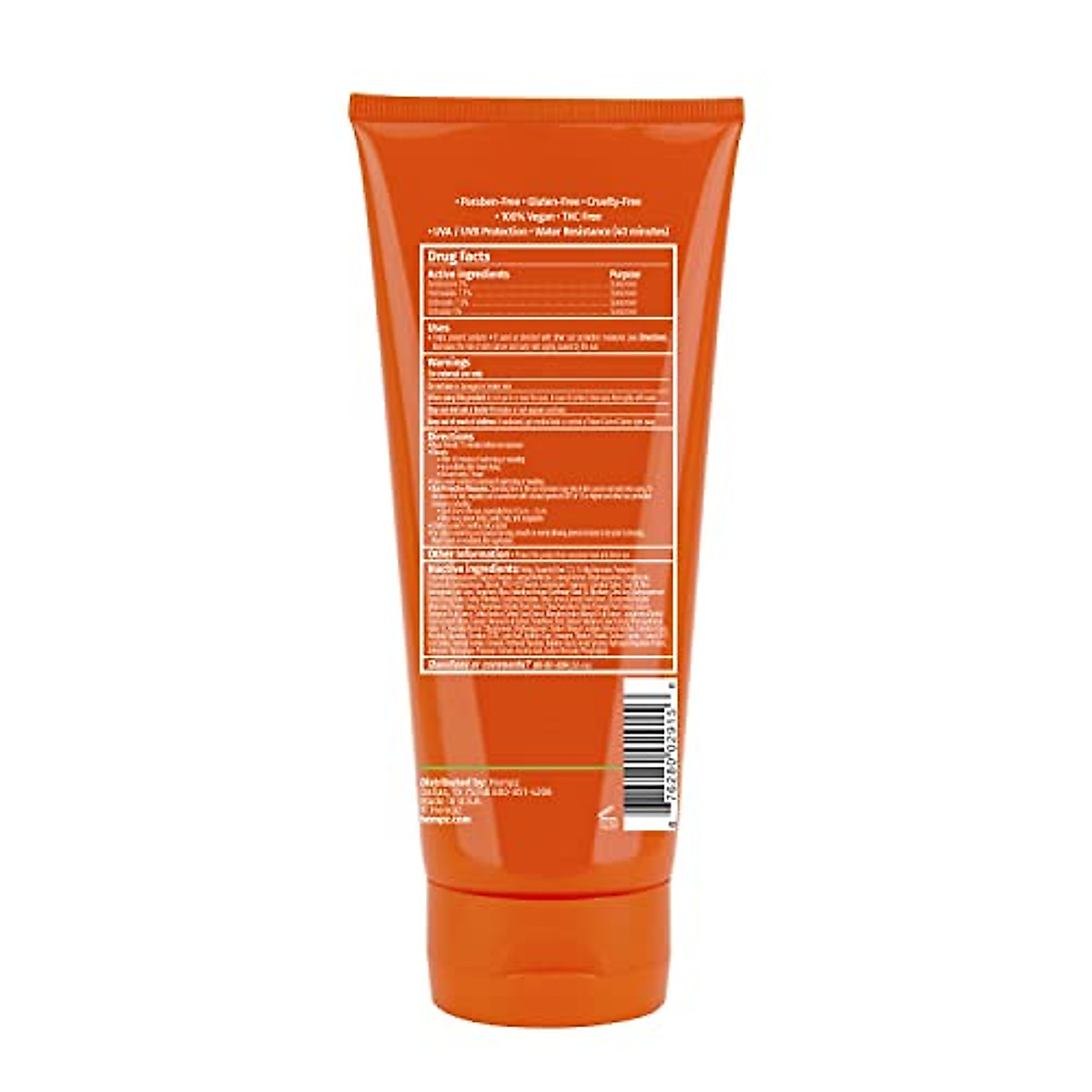 Hempz Daily SPF Yuzu & Starfruit Touch of Summer Moisturizing Gradual Self-Tanning Creme with SPF 30 Fair Skin Tones