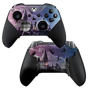 DreamController Harry Pottr X-box Elite Controller Series 2 Limited Edition Custom Elite Series 2 Controller for X-box One/Series X/S Made with Advanced Hydro-Dip Paint Technology (Not Just a Skin)