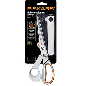 Fiskars 1005223 High Performance Precision Scissor, Length 21 cm, Standard