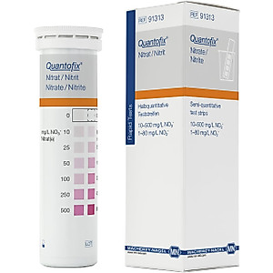 Macherey-Nagel, 91313, Quantofix Nitrate/Nitrite, Box of 100 Strips