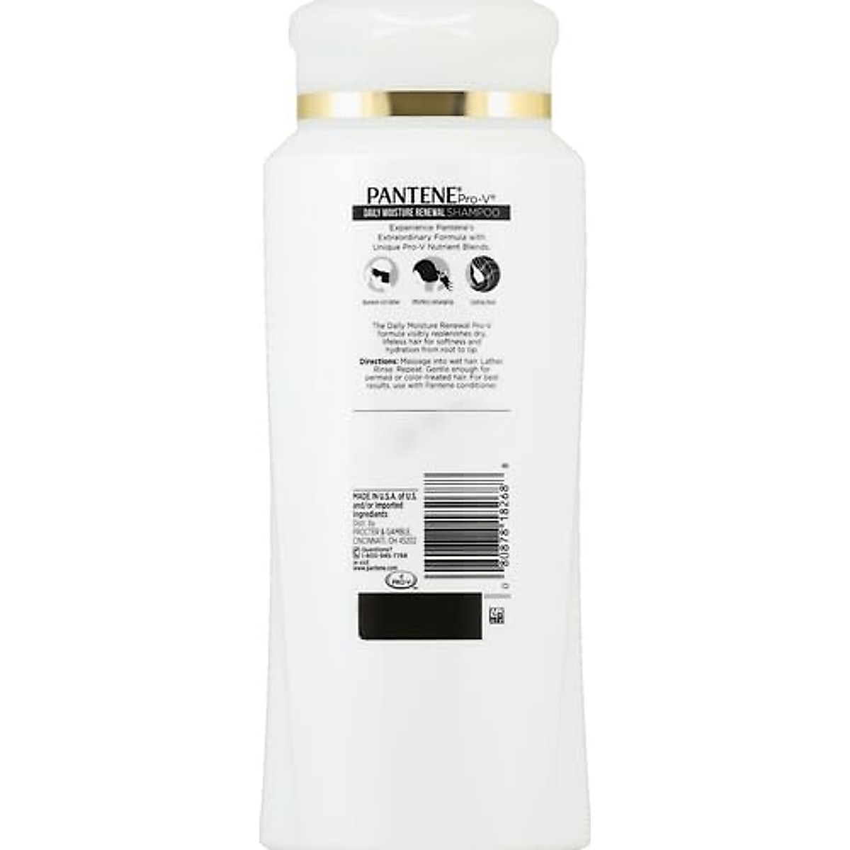 Pantene Pro-V Daily Moisture Renewal Shampoo, 20.1 fl oz