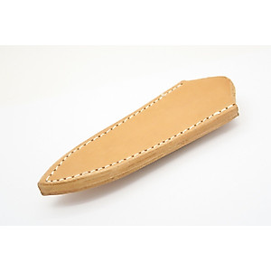 USA Custom Leather Fixed 3 Inch Blade Dagger Knife Boot Belt Clip Sheath Hunting Camping Fishing