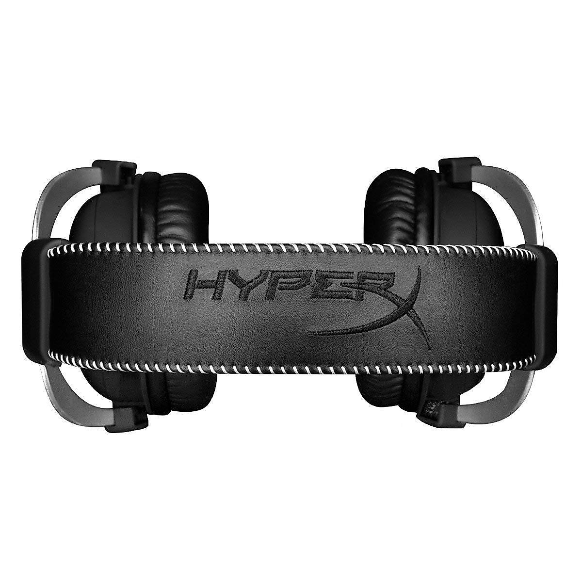 HyperX CloudX – Official Xbox Licensed Gaming Headset, Compatible with Xbox One and Xbox Series X|S, Memory Foam Ear Cushions, Detachable Noise-Cancellation Microphone - Black