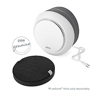 Pure Enrichment® Genuine 2-in-1 True HEPA Replacement Filter for The PureZone™ Halo Air Purifier (PEAIRDSK)