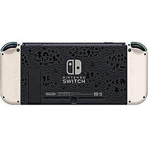 Nintendo Switch Console - Animal Crossing: New Horizons Edition - Pastel Green and Blue Joy-Con, 6.2" Touchscreen LCD Display, WiFi, Bluetooth (Renewed)