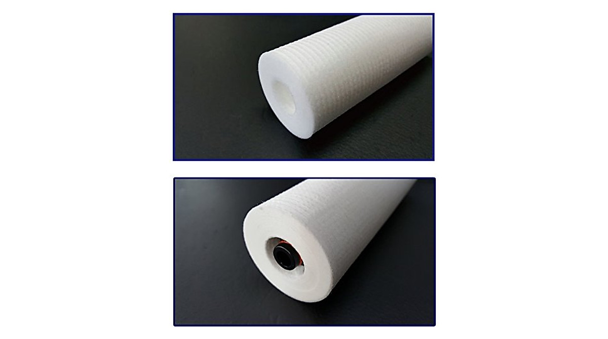 Dewbell Water Filter Cartridge - Remove Rust & Chlorine, Easy Replacement
