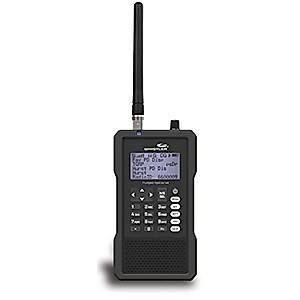 Whistler TRX-1 Handheld Digital Scanner Radio Black 7.75in. x 7.31in. x 5.75in.