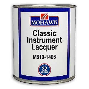 Mohawk Finishing Products Classic Instrument Lacquer, Clear Gloss, M610-1406, 1 Quart