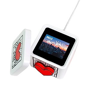 Keith Haring Lovebox | Mother's Day Luxury Gift | Gift for Art Lover | Gifts for Boyfriend, Girlfriend, Couple