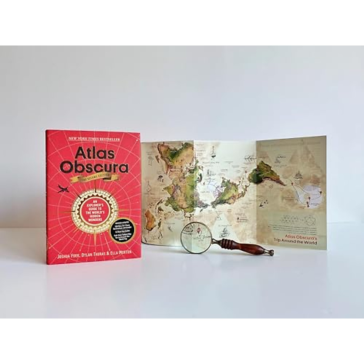 Atlas Obscura, 2nd Edition: An Explorer's Guide to the World's Hidden Wonders