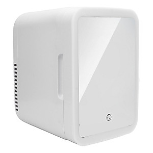 Mini Fridge for Skin Care, 4L Makeup Storage Mini Refrigerator, Small Refrigerator for Cosmetics, Skin Care, Food for Car, Office Desk and College Dorm Room