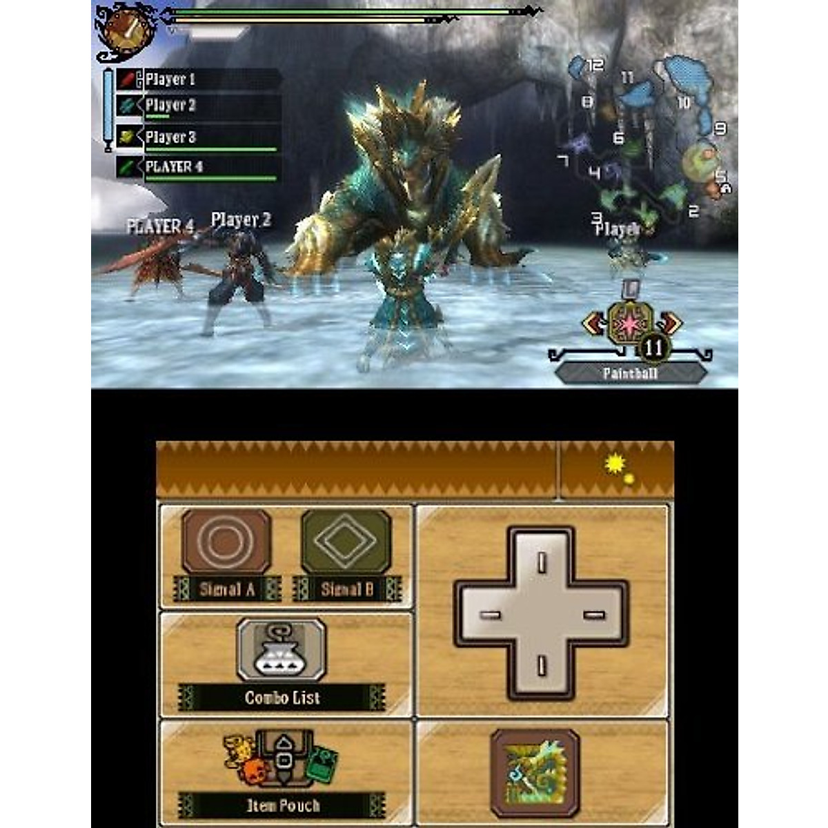 Monster Hunter 3 Ultimate - Nintendo 3DS (Renewed)