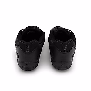 Capezio unisex child Fierce Dansneaker dance shoes, Black, 2.5 Little Kid US