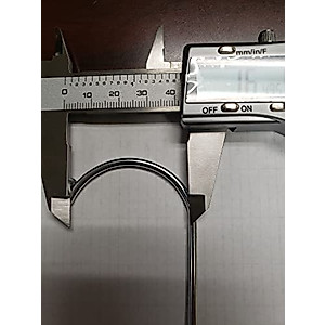 NAHANCO 2414 Junior Plastic Hangers, Super Heavy Weight Shirt Hangers, Swivel Hook, 14" Black (Pack of 100)