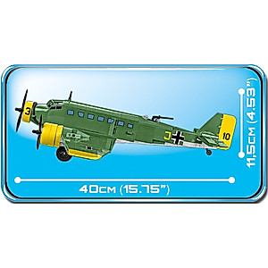 COBI Historical Collection Junkers JU 52 Plane