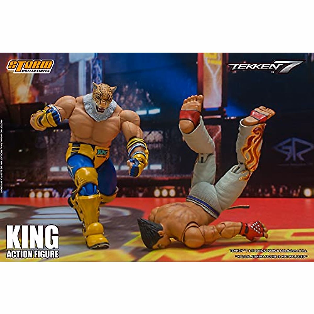 Storm Collectibles - Tekken 7 - King, 1/12 Action Figure, Brown