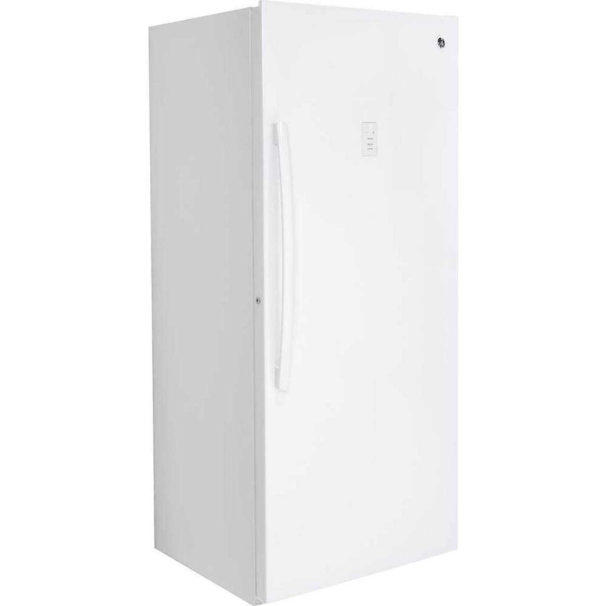GE - 21.3 Cu. Ft. Frost-Free Upright Freezer - White Model:FUF21SMRWWW