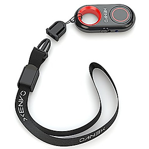 Xenvo Shutterbug - Camera Shutter Remote Control - Bluetooth Wireless Selfie Button Clicker - Compatible with iPhone, iPad, Android, Samsung, and Google Pixel Cell Phones, Smartphones and Tablets