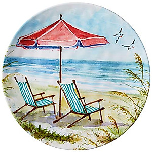 Certified International Ocean View Dinnerware, Dishes, Multicolor