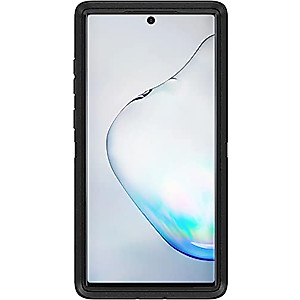 OtterBox Defender Series Screenless Edition Case for Samsung Galaxy Note10+ (Only) - Case Only - Non-Retail Packaging - Black