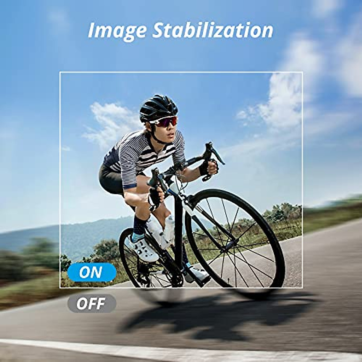 AKASO Brave 4 Pro 4K30FPS Action Camera - 131ft Underwater Camcorder Waterproof Camera with Touch Screen Advanced EIS Remote Control 5X Zoom Underwater Camera Support External Mic