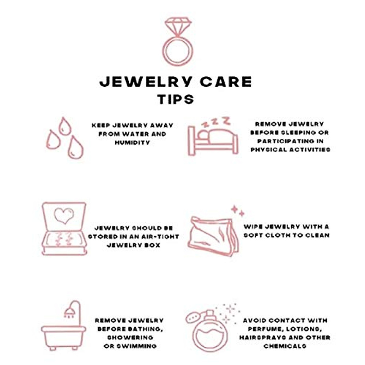 PB Collection Solid 14K Rose Gold Over 925 Sterling Silver Cluster Simulated Diamond Unique Wedding Ring Set 8