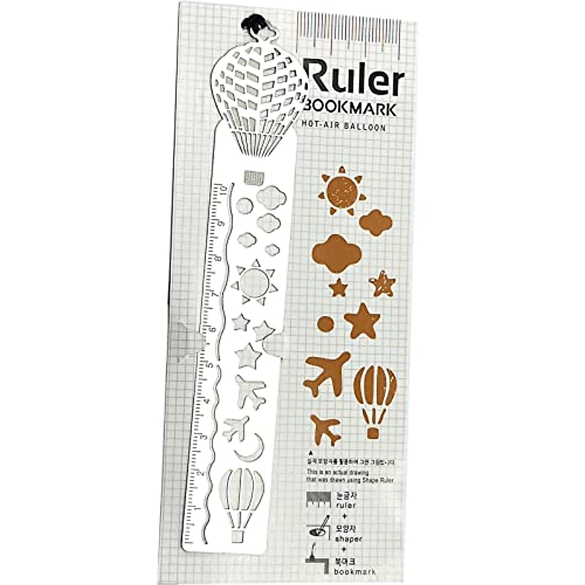 Metal Bookmarks Ruler 4pcs Multifunctional Metal Bookmark Ruler Style Metal Bookmarks for Writers Teachers Friends Mothers Children