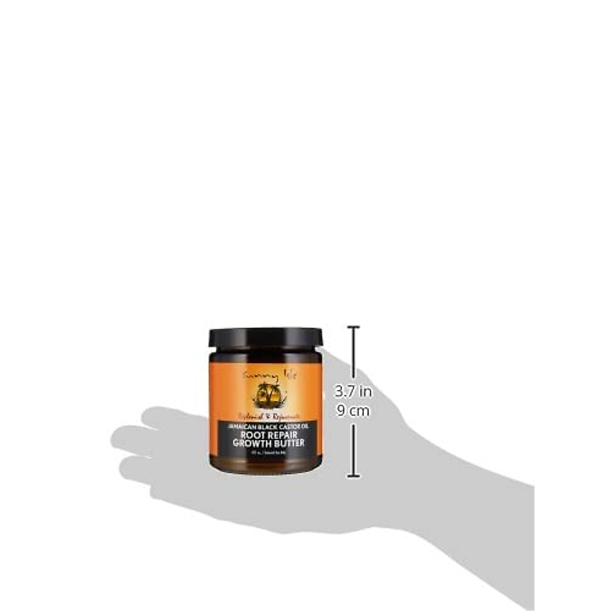 Sunny Isle Jamaican Black Castor Oil Root Repair Growth Butter 8oz | Restores & Revitalizes ALL Damaged Hair Types | Nutrient-Rich | Fights Dry, Itchy, Flaky Scalp