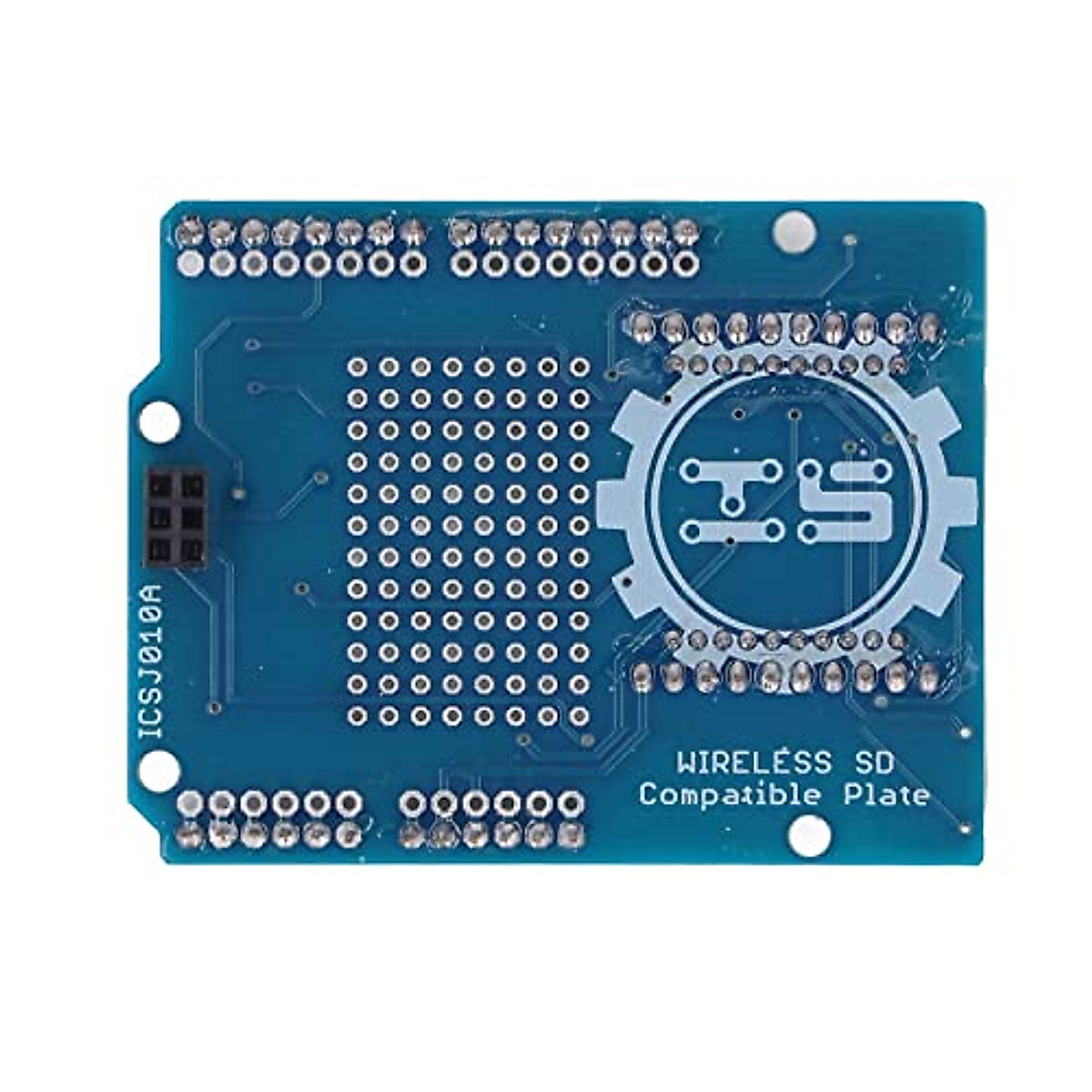 Prototype Screw, Compact 8 X 12 Holes Wireless Prototype Expansion Board Easy Install On Board Storage Card for Computer