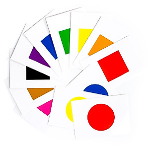 Stages Learning Language Builder Picture Nouns Set 2 for Autism, Aba and Preschool Educational Vocabulary Flash Cards