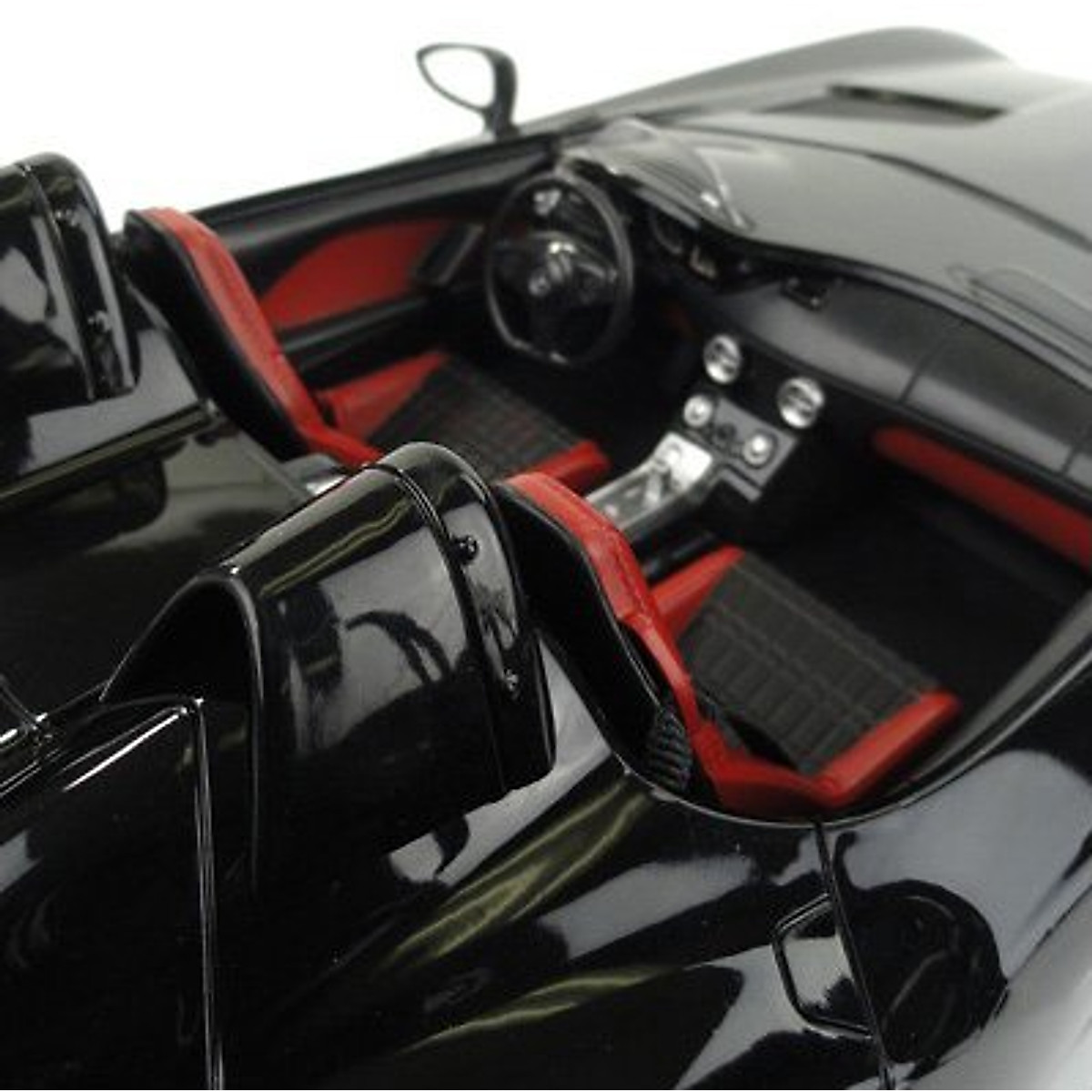 PowerTRC 1:12 Remote Control Mercedes-Benz SLR | RC Electric Sport Hobby Racing Car Model for Boys, Girls & Adults (Black)