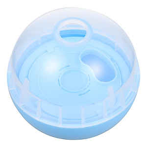 Yustery Indoor Cat Interactive Toy Dog Treat Dispensing Toy Pet Slow Feeding Ball