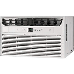Frigidaire FFTA103WA1 24" Energy Star Through The Wall Air Conditioner with 10000 BTU Cooling Capacity, 115 Volts, 3 Fan Speeds, Remote Control, Programmable Timer and Auto Restart in White