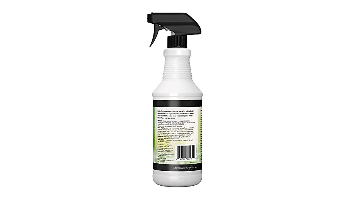 Natural Moth Defense Spray - Safe for Kids & Pets